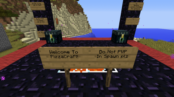 PizzaCraft Minecraft Server