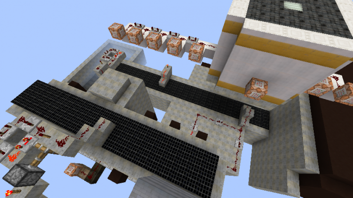 The Unknown Corridor Custom Map Minecraft Map