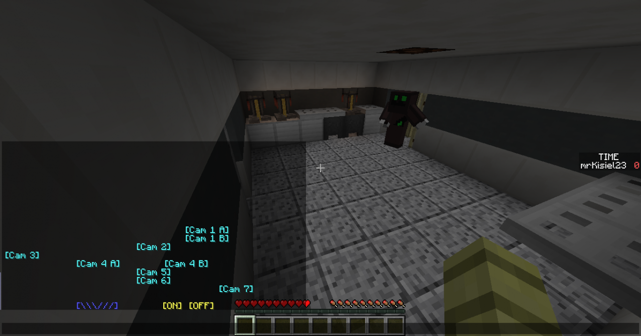 Five Nights in Labs 2: Afterburn - 1.8 Horror Map PL/ENG Minecraft Map