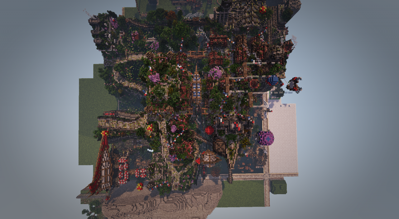 Acier - A Steam Punk City (Grand Architect Plot on Ravand.org) # ...