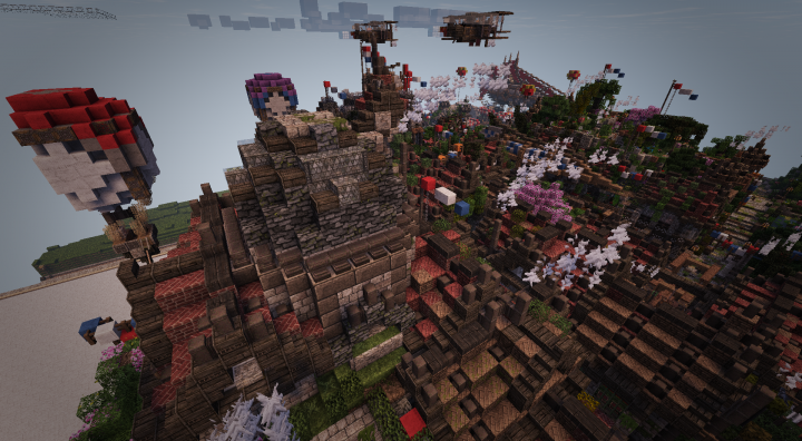 Acier - A Steam Punk City (Grand Architect Plot on Ravand.org) # ...