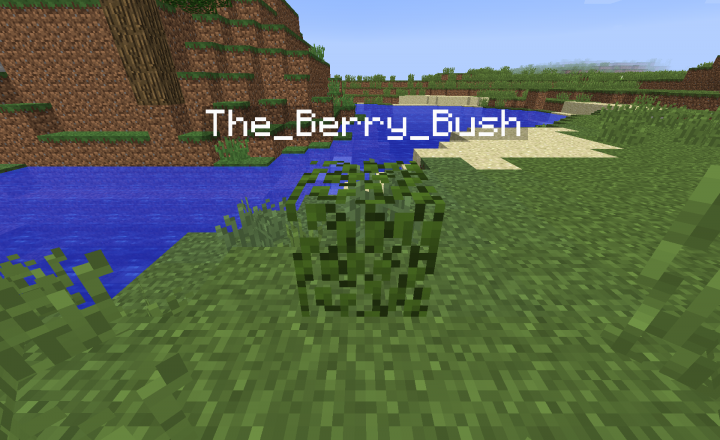 One Command Berry Bush Minecraft Map