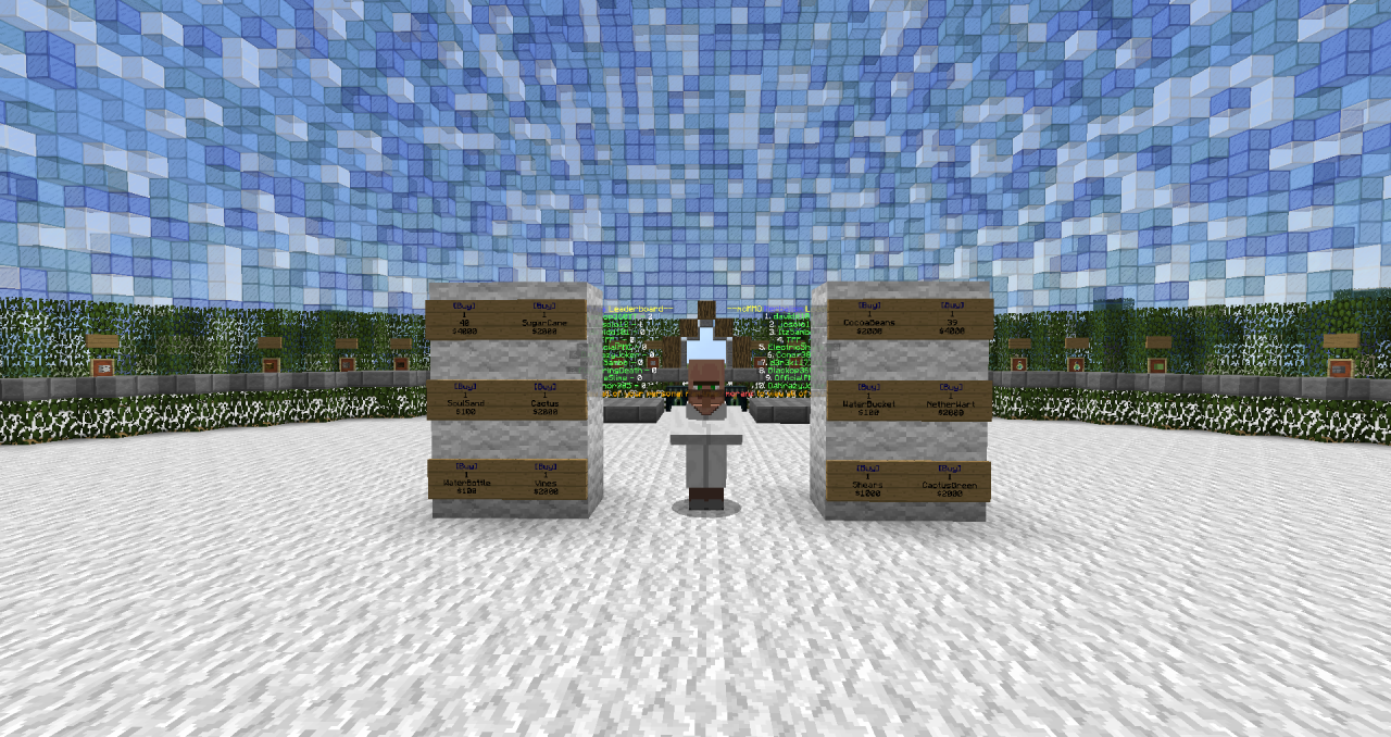 Melon Sandbox Minecraft Server