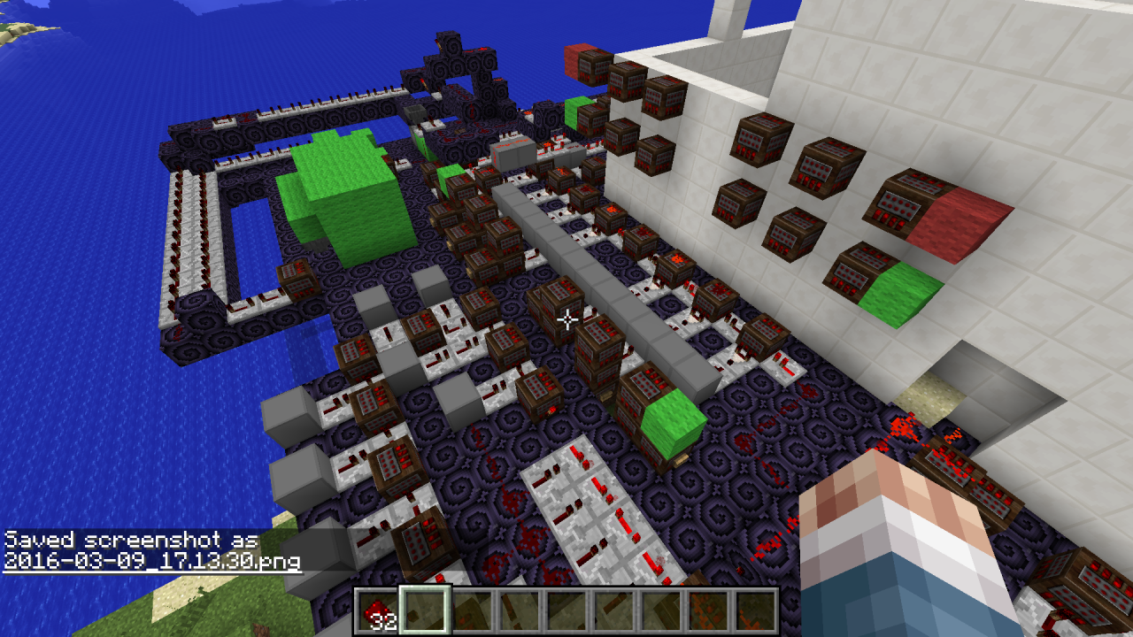 PicklePs command block world 2 Minecraft Map