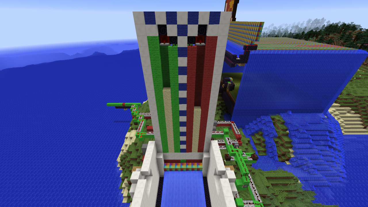 PicklePs command block world 2 Minecraft Map