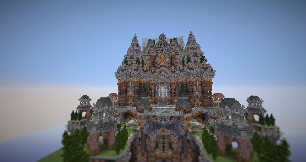 Gateway to Idalium Minecraft Map