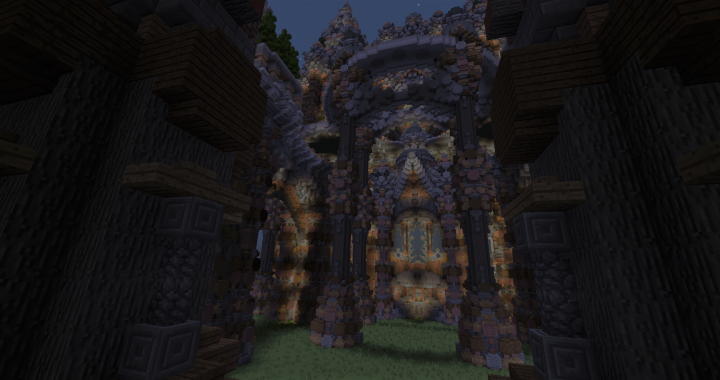 Gateway to Idalium Minecraft Map