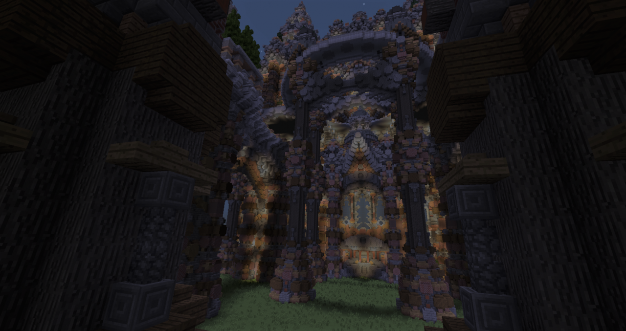 Gateway to Idalium Minecraft Map