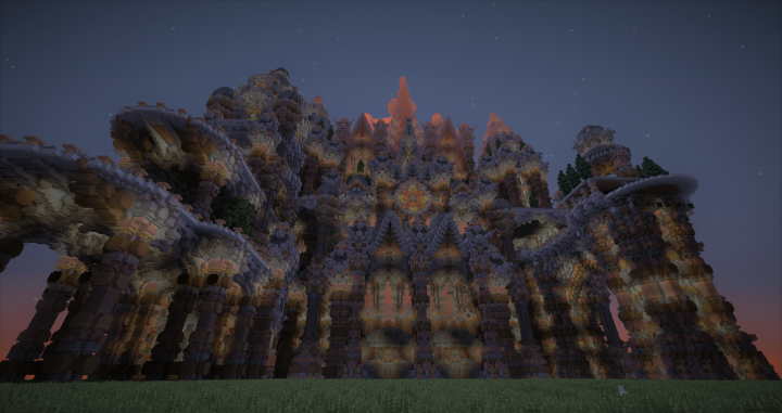 Gateway to Idalium Minecraft Map