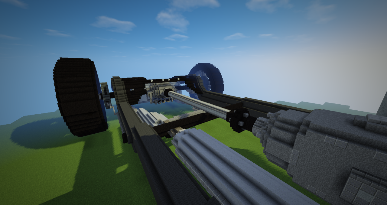 Mercedes Benz 500k Cabrio Minecraft Map