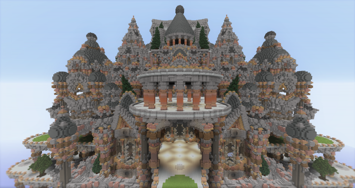 Gateway to Idalium Minecraft Map