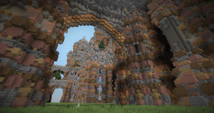 Gateway to Idalium Minecraft Map