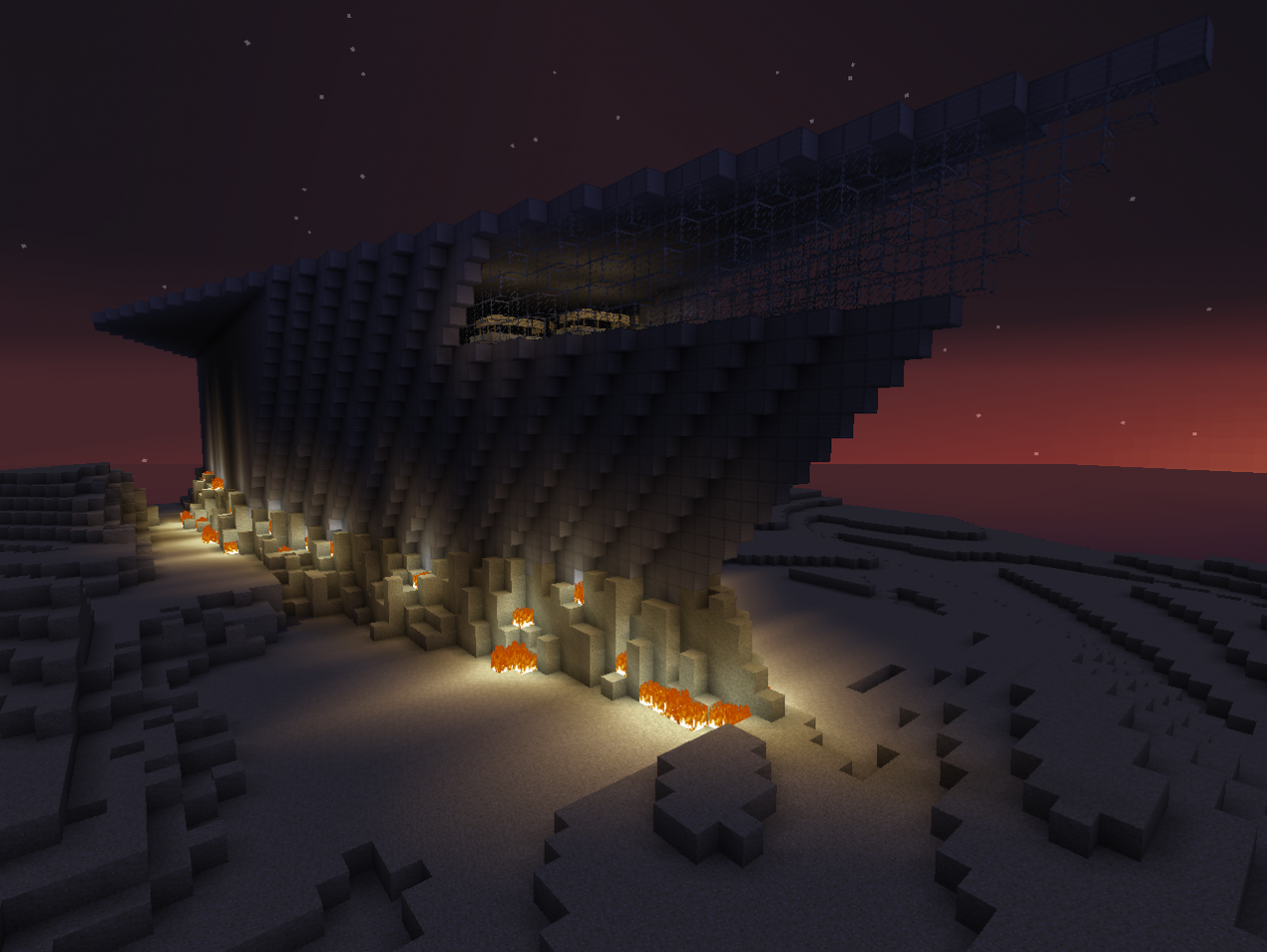 Fallen King of the Skies [Contest Entry] Minecraft Map