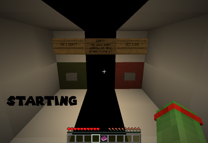 Blinded v1 Minecraft Map