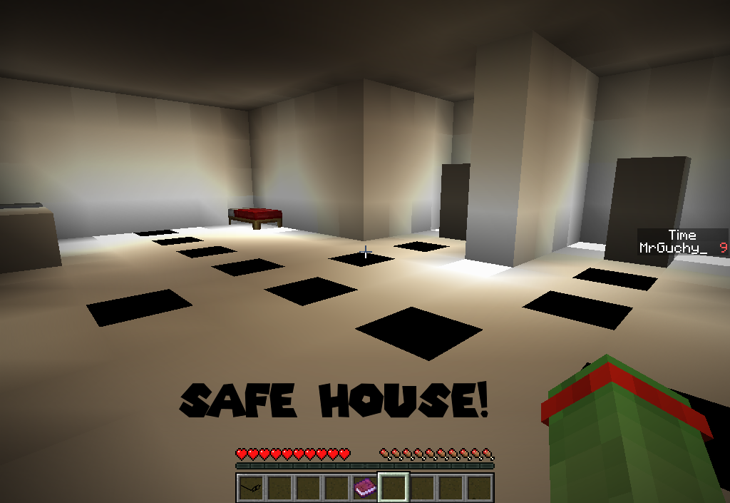 Blinded v1 Minecraft Map