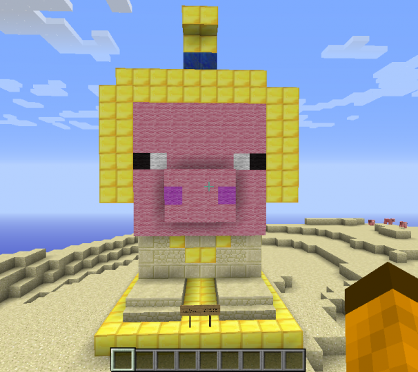 The Piggy-Sphinx Minecraft Map