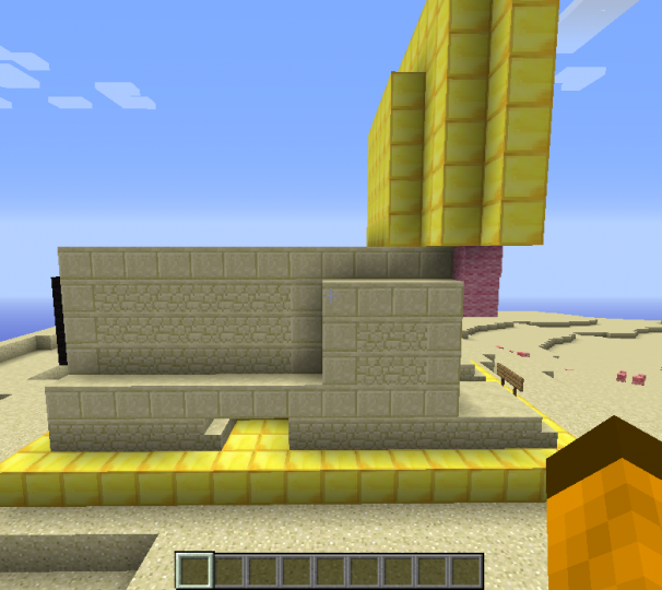 The Piggy-Sphinx Minecraft Map