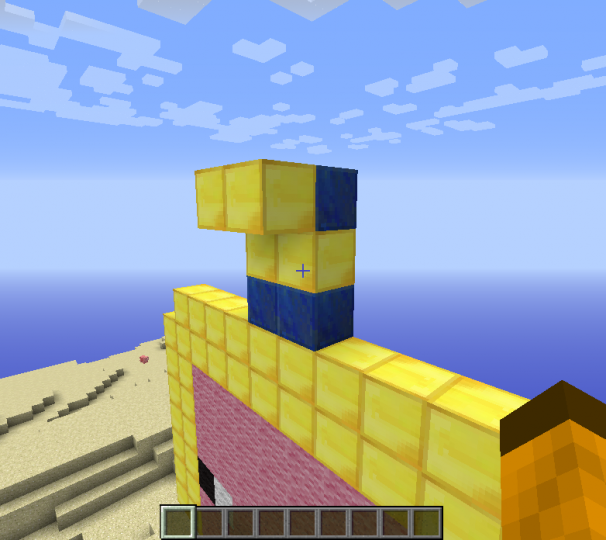 The Piggy-Sphinx Minecraft Map