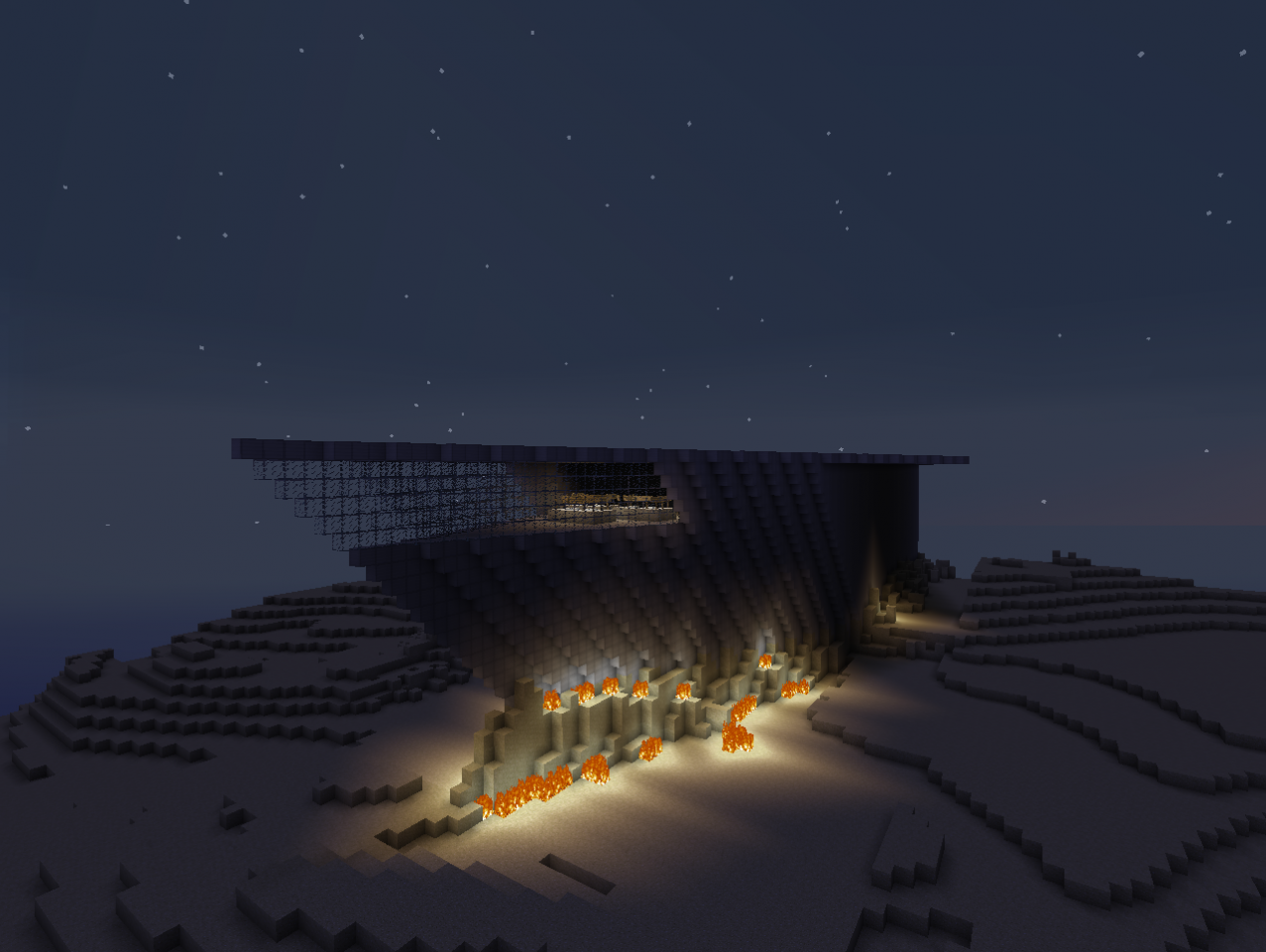 Fallen King of the Skies [Contest Entry] Minecraft Map