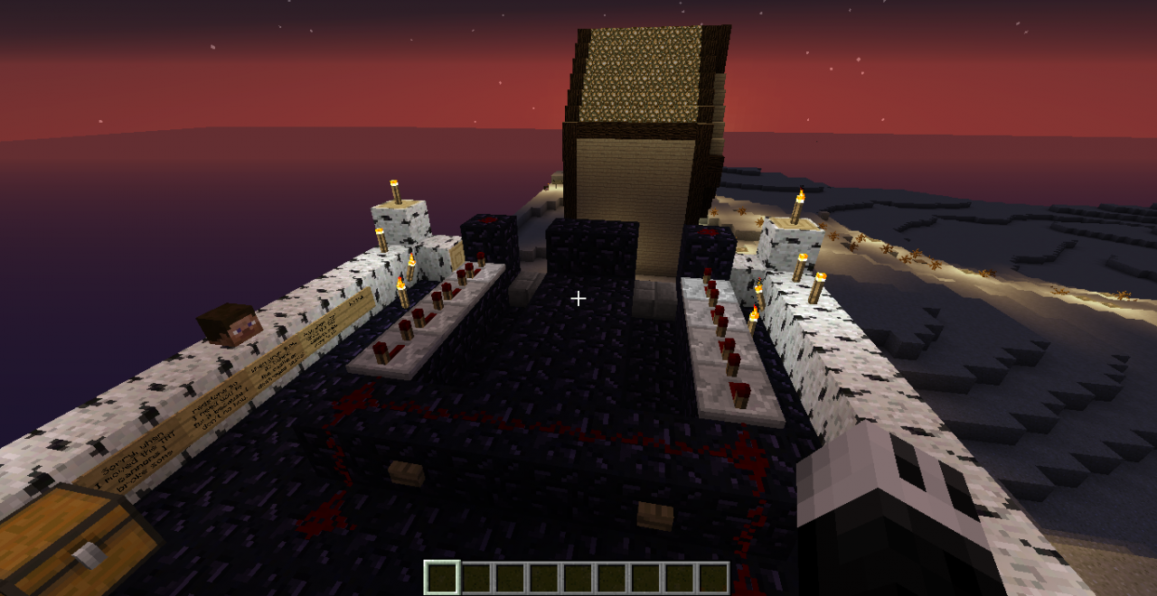 Desert Detour-Kings Lose Minecraft Adventure Map [Finished] Minecraft Map