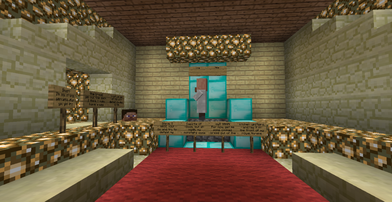 Desert Detour-Kings Lose Minecraft Adventure Map [Finished] Minecraft Map