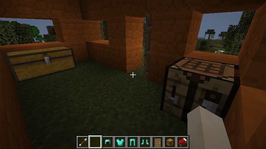 |Infinity| Hunting Base Mini Minecraft Map