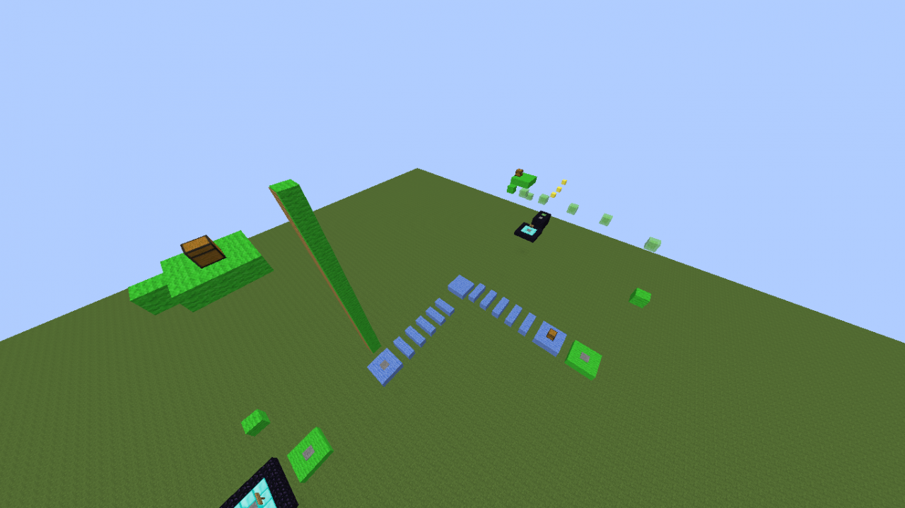 CrAzY Parkour! Minecraft Map