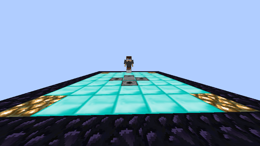 CrAzY Parkour! Minecraft Map