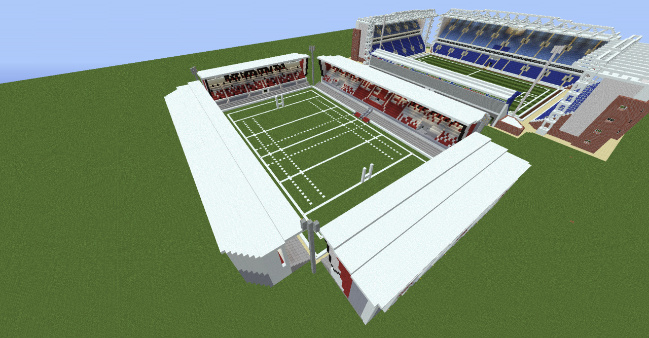 Kingspan Stadium (Ulster Rugby) Minecraft Map