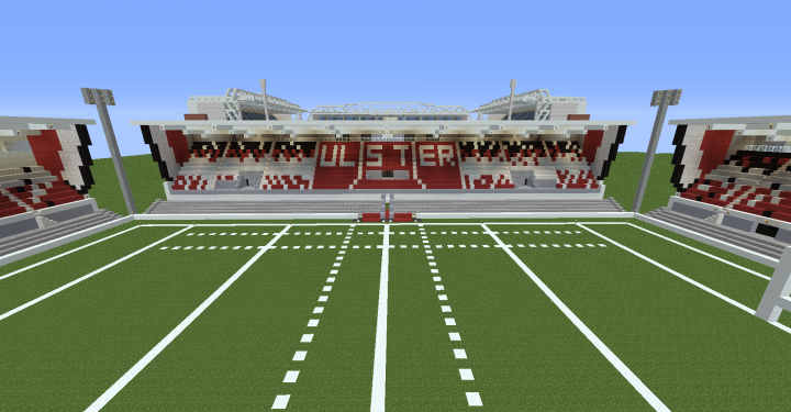 Kingspan Stadium (Ulster Rugby) Minecraft Map