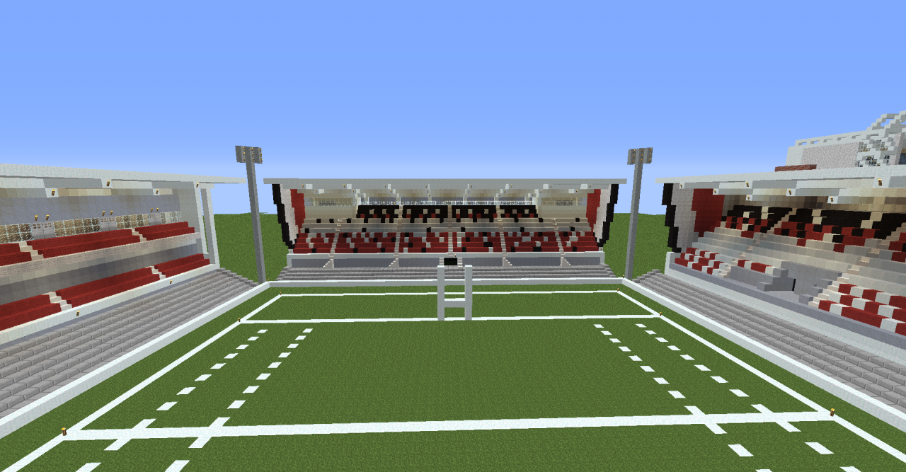 Kingspan Stadium (Ulster Rugby) Minecraft Map