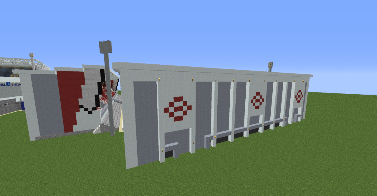 Kingspan Stadium (Ulster Rugby) Minecraft Map
