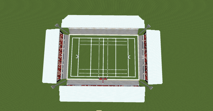 Kingspan Stadium (Ulster Rugby) Minecraft Map