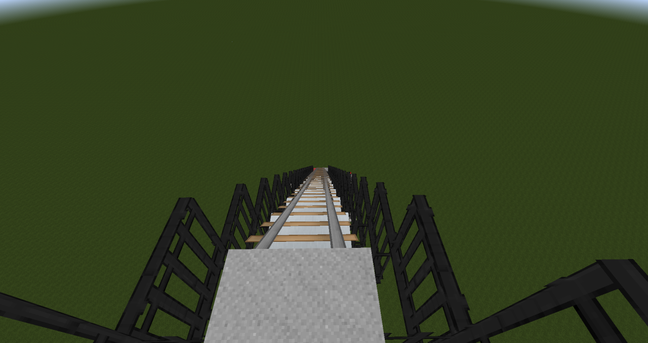 German Firetruck with Ladder / DLK Drehleiter Minecraft Map