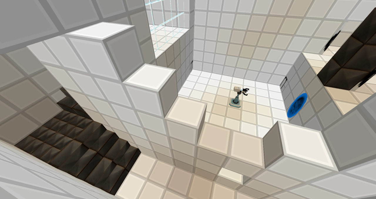 Portal Adventure Minecraft Map