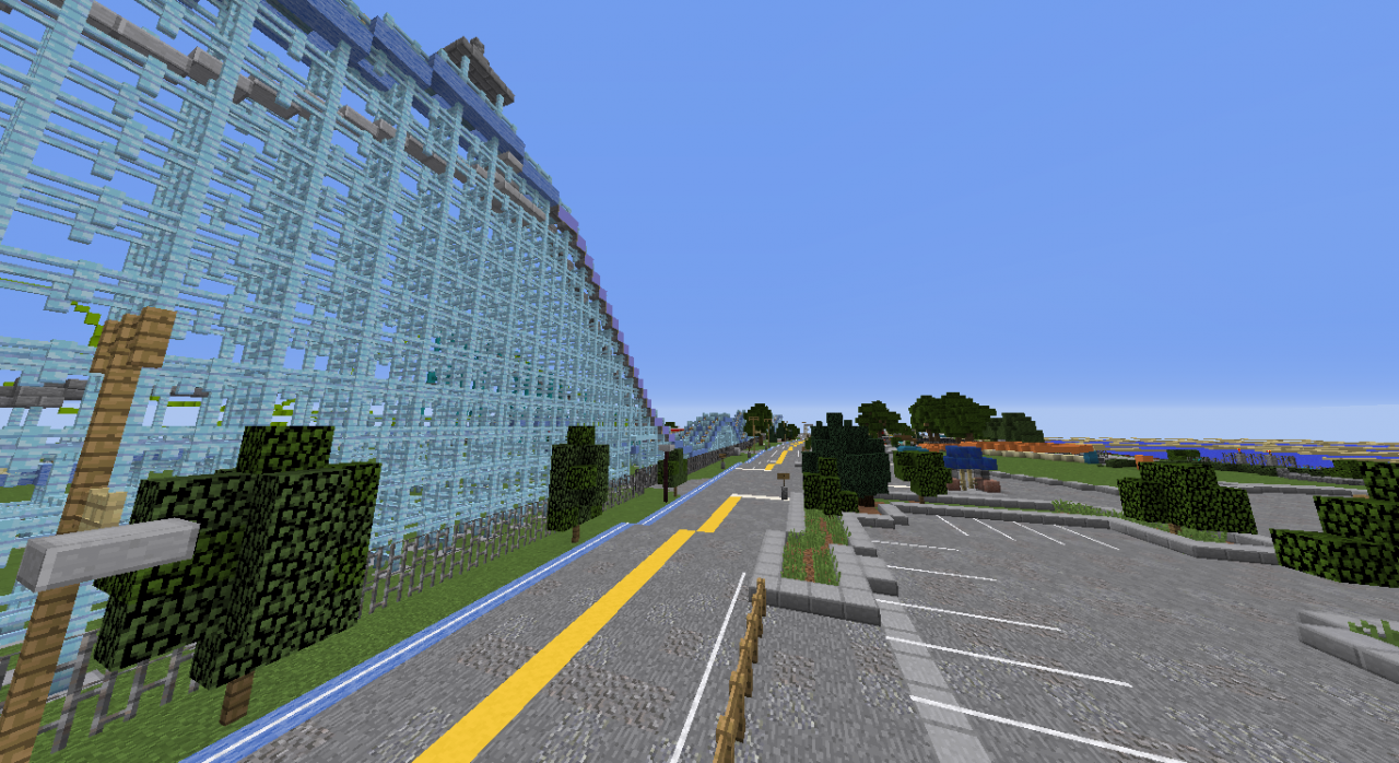 Cedar Point (WIP) Minecraft Map