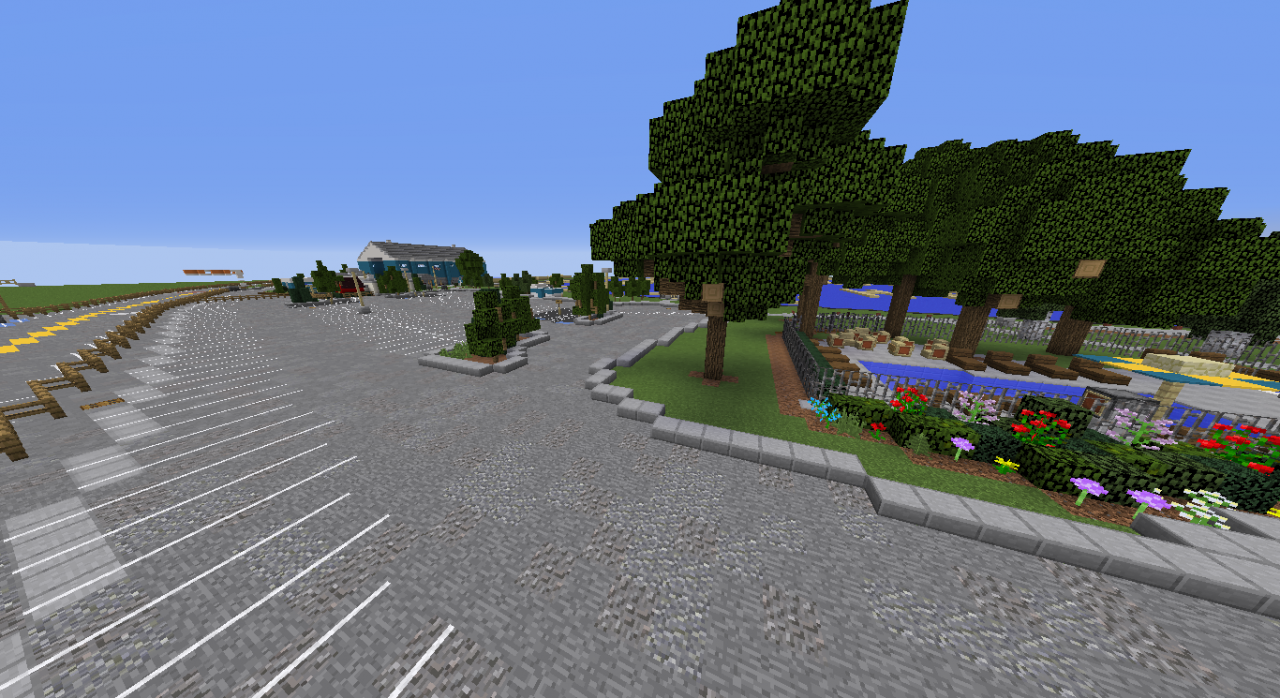 Cedar Point (WIP) Minecraft Map