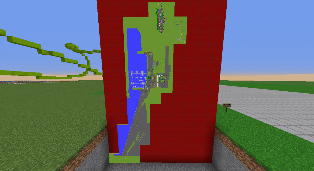 Cedar Point (WIP) Minecraft Map