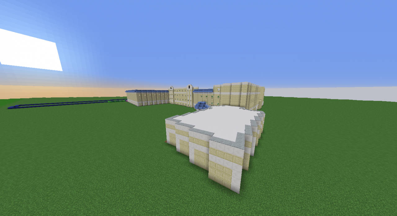 Cedar Point (WIP) Minecraft Map