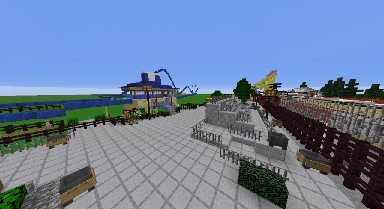 Cedar Point (WIP) Minecraft Map