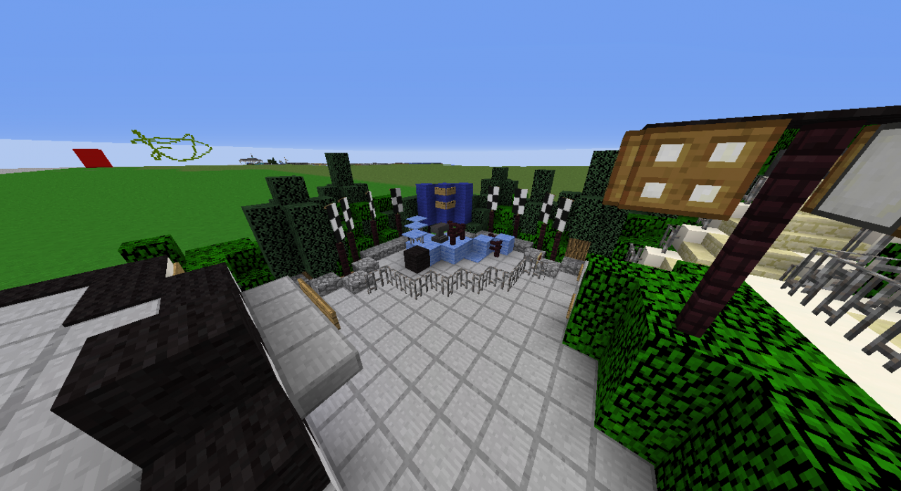 Cedar Point (WIP) Minecraft Map