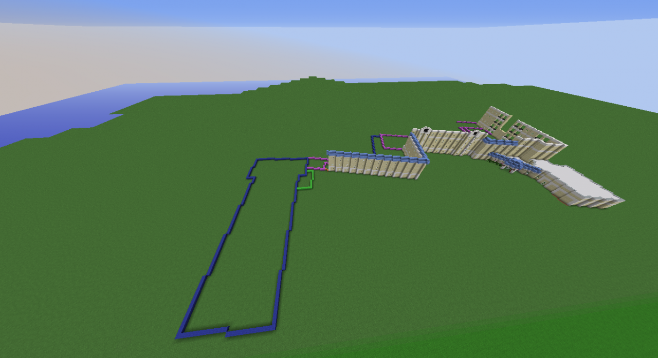 Cedar Point (WIP) Minecraft Map