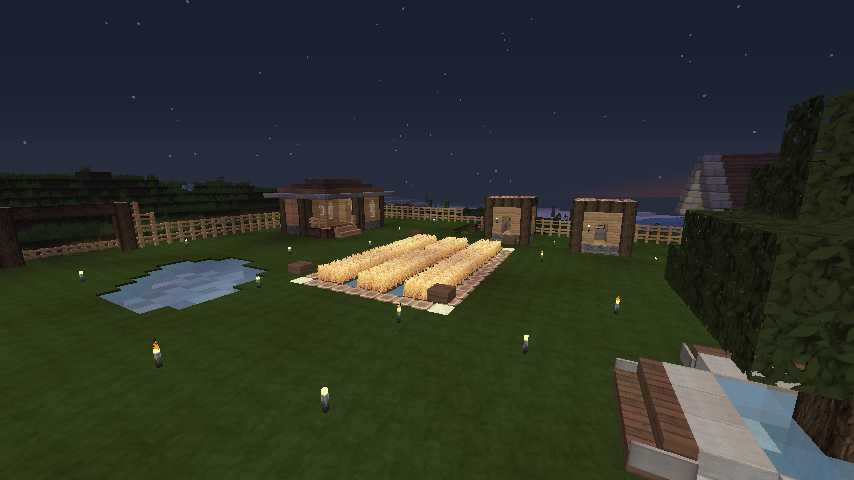 Medieval Village Survival Map Download Minecraft Map