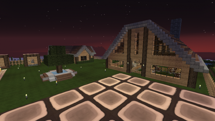 Medieval Village Survival Map Download Minecraft Map