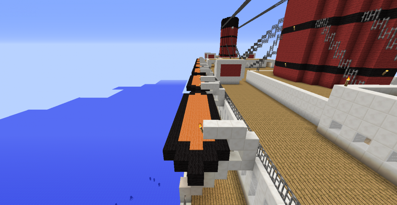 R.M.S. Queen Mary Minecraft Map