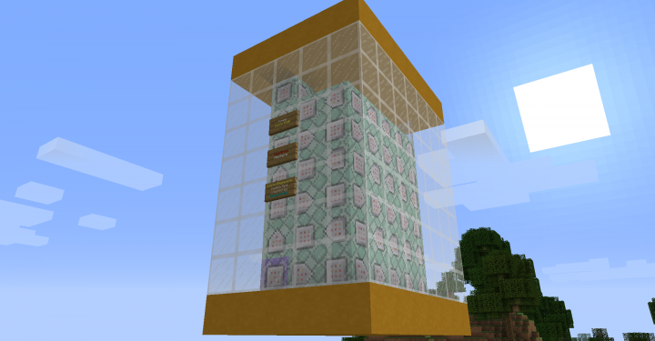 Corn and Popcorn | One Command | 1.10+ Minecraft Map