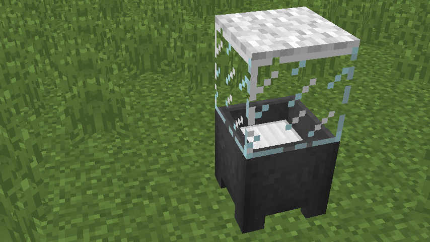 Corn and Popcorn | One Command | 1.10+ Minecraft Map