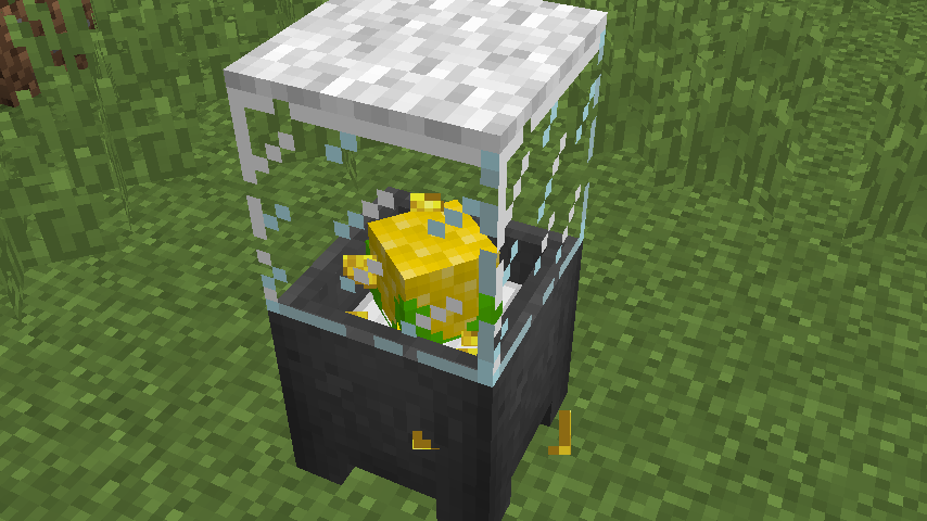 Corn and Popcorn | One Command | 1.10+ Minecraft Map