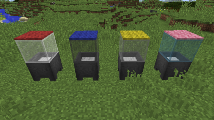 Corn and Popcorn | One Command | 1.10+ Minecraft Project