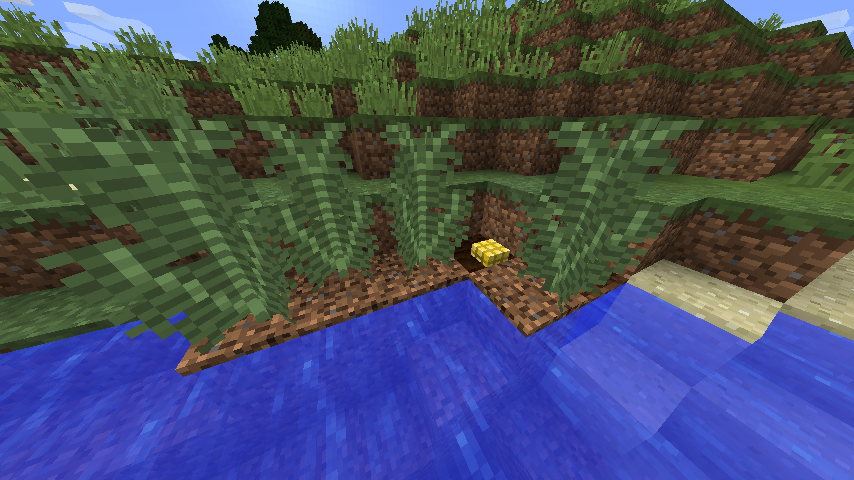 Corn and Popcorn | One Command | 1.10+ Minecraft Map